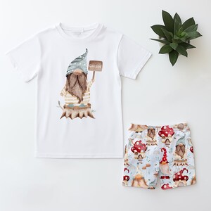 3 Pngs for Sublimation Gnok Clipart Bundle Gnome PNG Set Mushroom ...