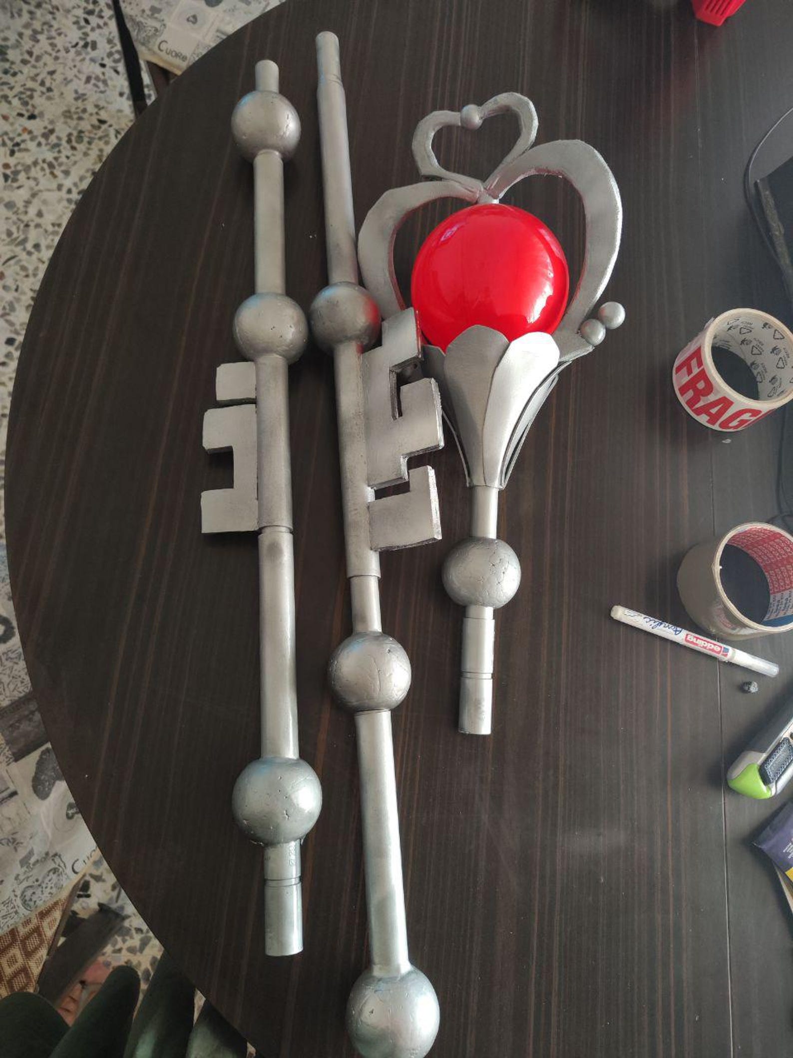 Scepter Sailor Pluto - Etsy