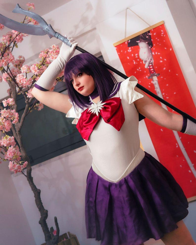 Scepter Sailor Saturn - Etsy