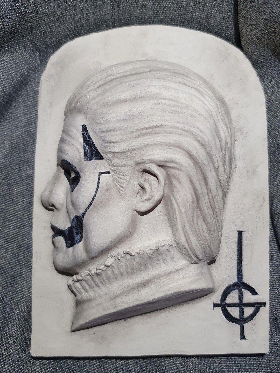 Médaillon En Platre Papa Emeritus Iv/frater Imperator - Etsy