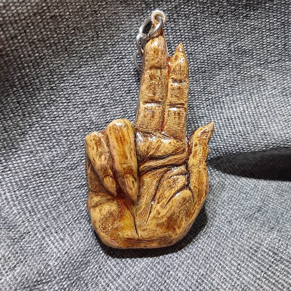 Satanic Hand Sign - Etsy