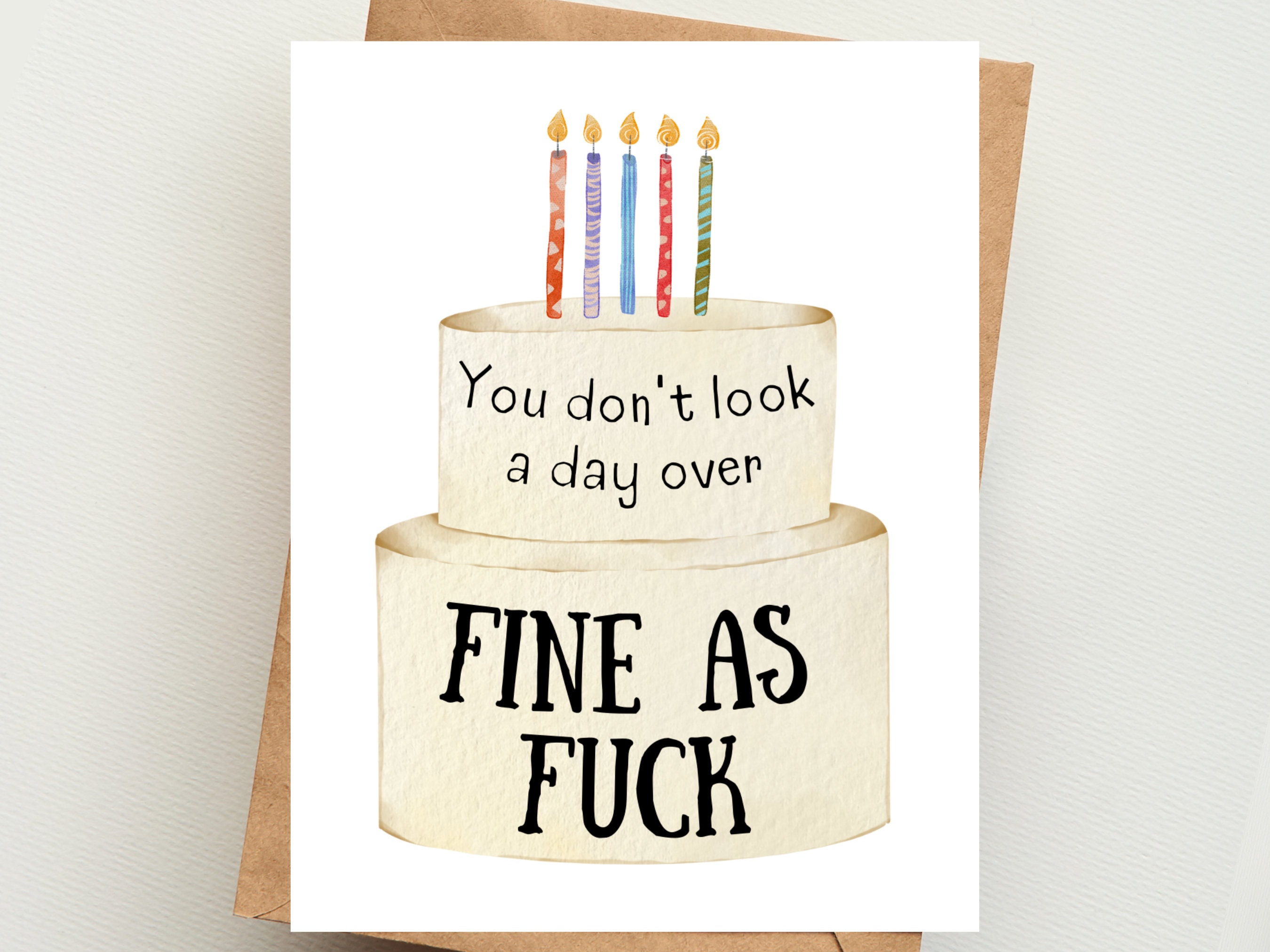 Inappropriate Cards Birthday - Etsy