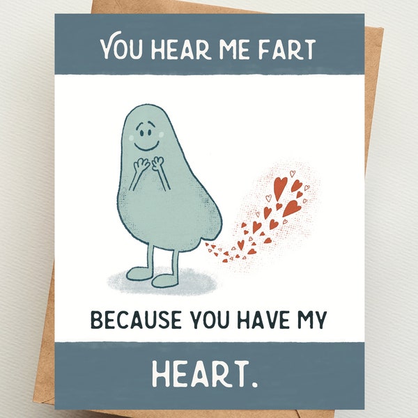 Fart Card - Etsy UK