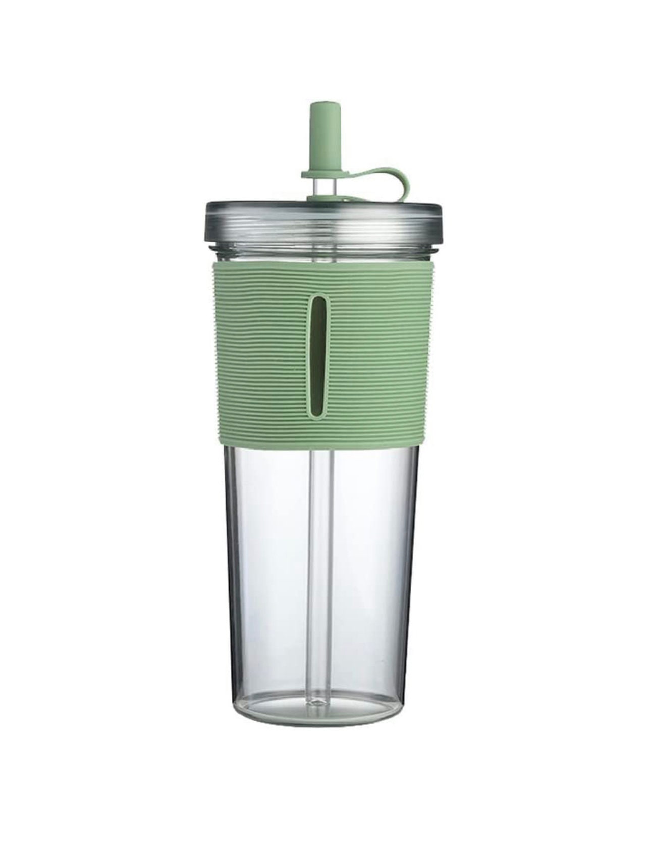 Leak Proof Transparent Cup With Straw - Etsy