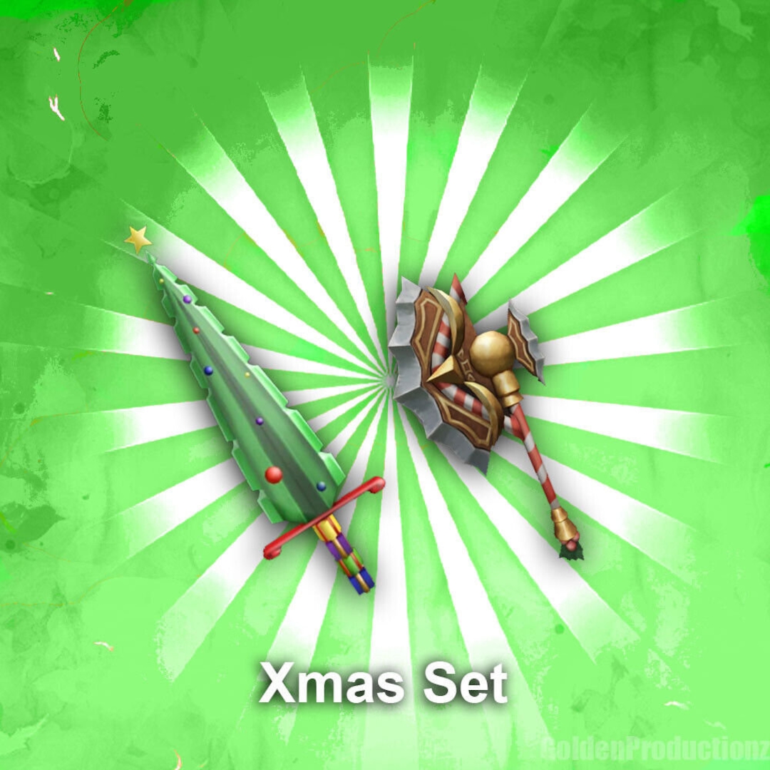 Roblox Murder Mystery 2 MM2 Xmas Set read Description Fast - Etsy