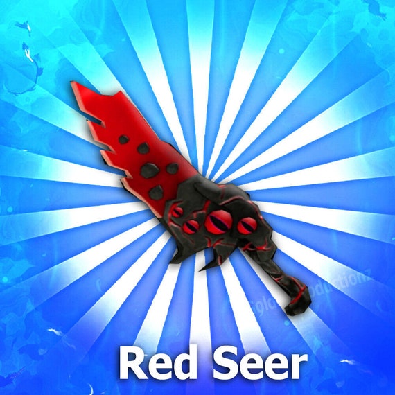 Roblox Murder Mystery 2 MM2 Red Seer read Description Fast - Etsy