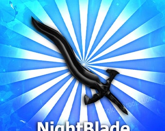Mm2 Nightblade - Etsy UK