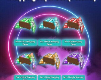 Mm2 Wrapping Paper - Etsy