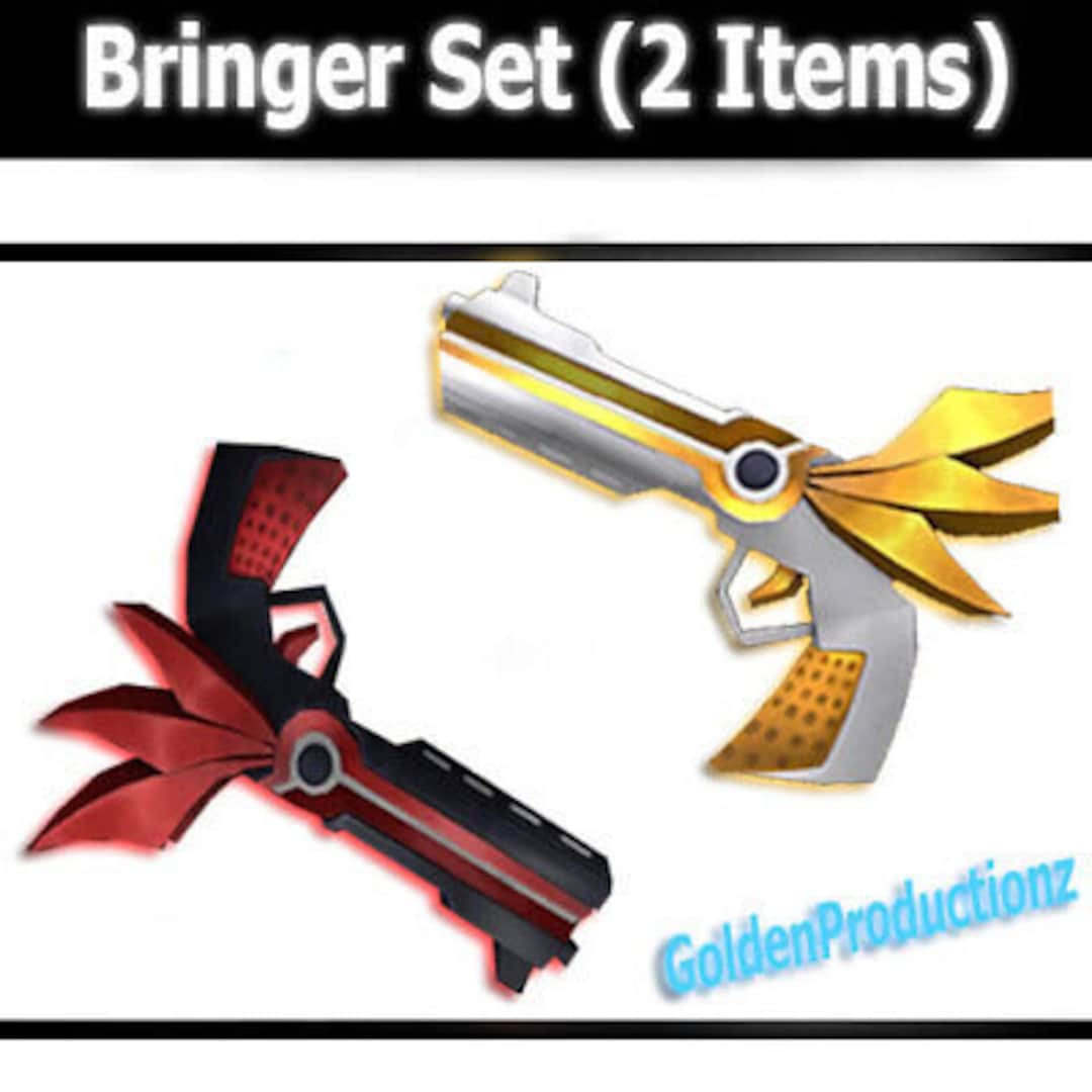 Roblox Murder Mystery 2 MM2 Chroma Bringer Set read - Etsy