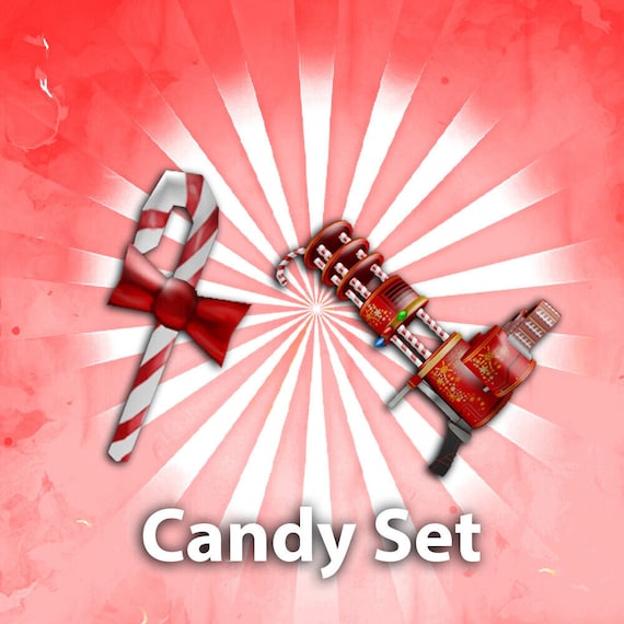 Roblox Murder Mystery 2 MM2 Candy Set read Description Fast - Etsy