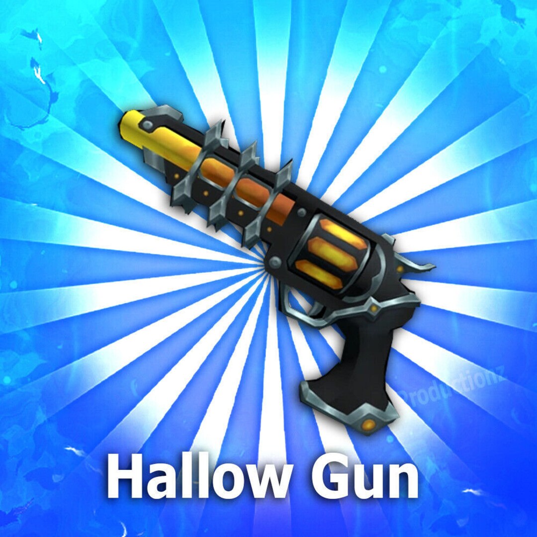 Roblox Murder Mystery 2 MM2 Hallow Gun read Description Fast - Etsy