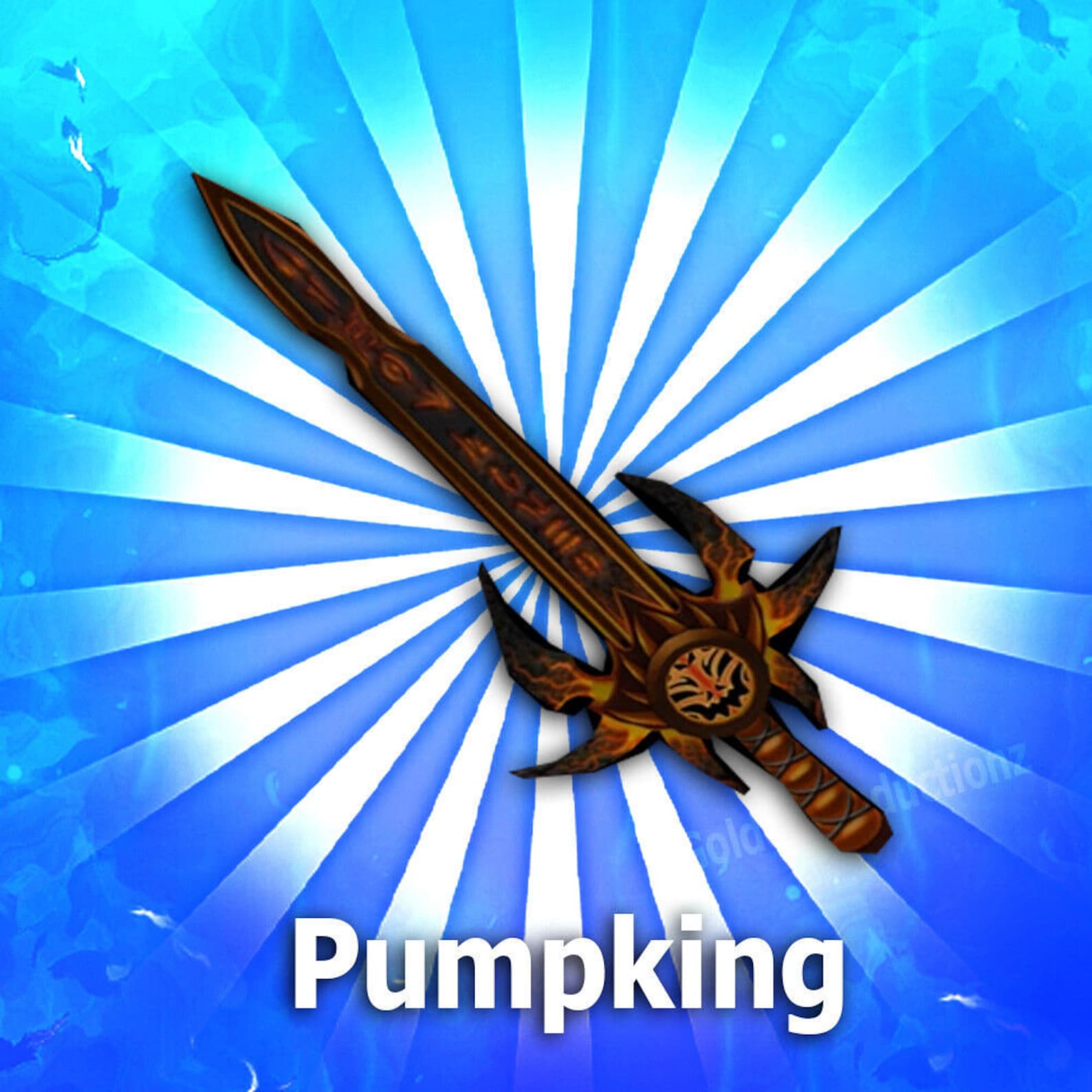 Roblox Murder Mystery 2 MM2 Pumpking read Description Fast - Etsy