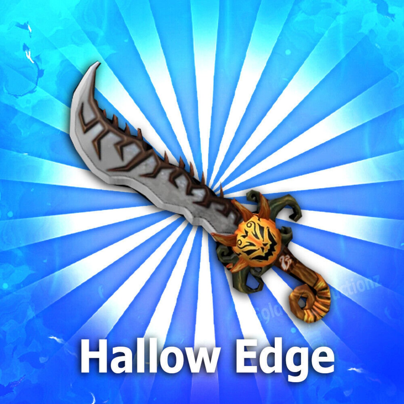 Roblox Murder Mystery 2 MM2 Hallow Edge read Description - Etsy