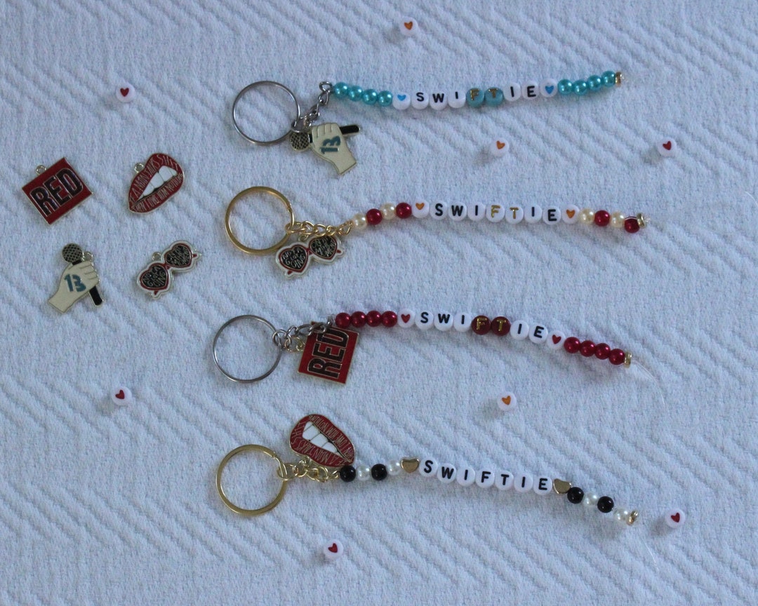 Taylor Swift Keychains, Taylor Swift Charms, Eras Tour Keychains ...