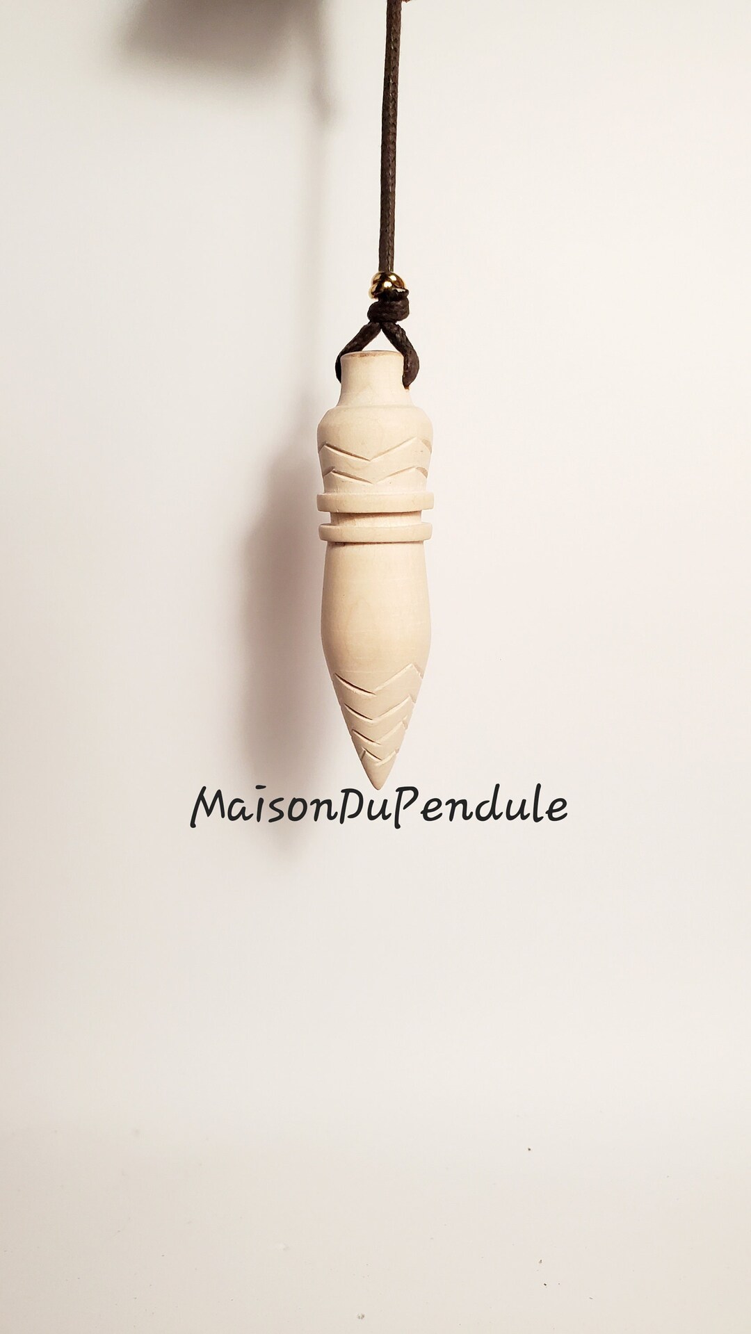 Mini Thoth Pendulum, Egyptian Pendulum in Maple Wood From the Jura ...