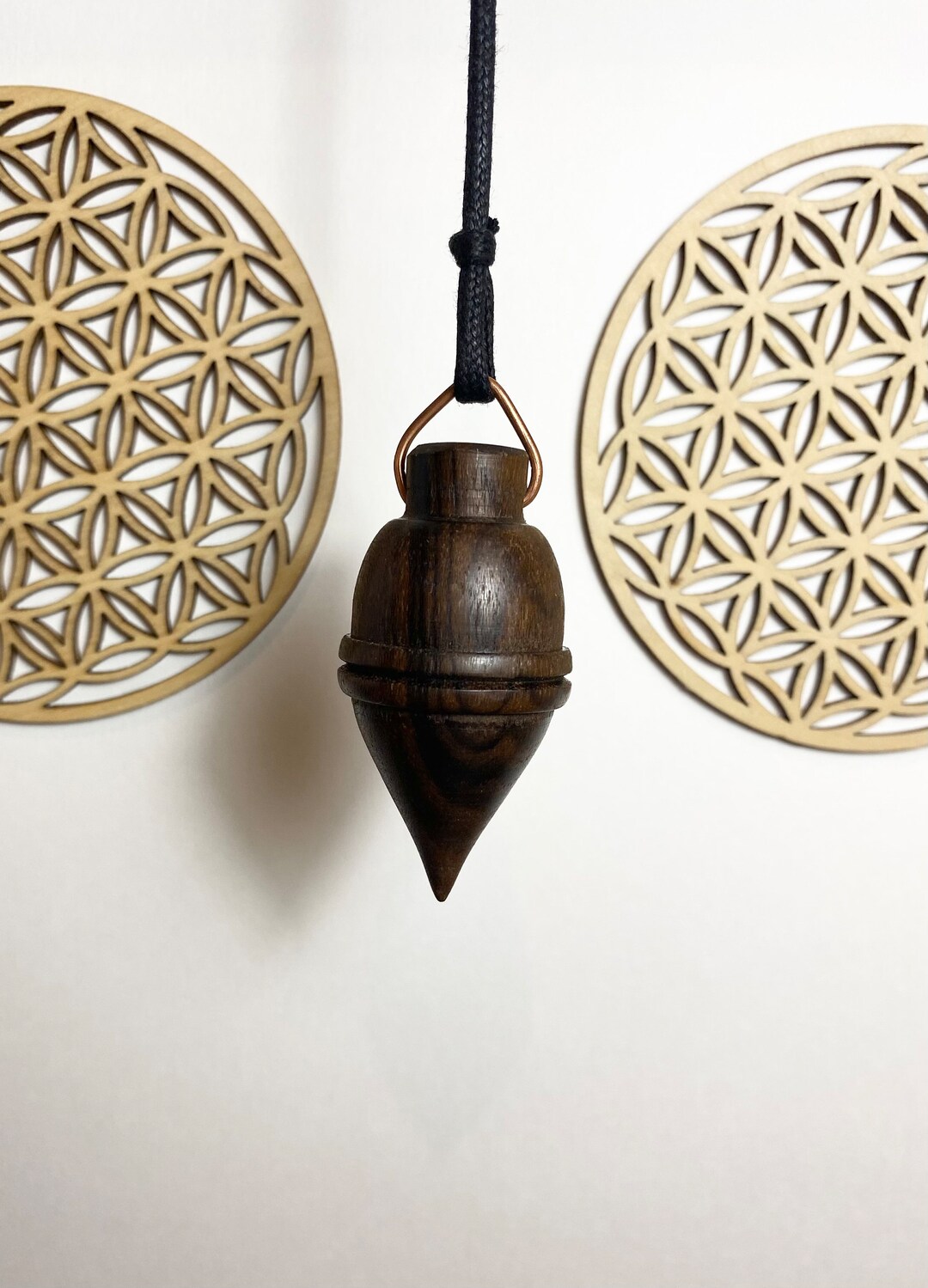 Macassar Ebony Wood Pendulum, Ebony Pendulum, Ebony Wood Pendulum - Etsy