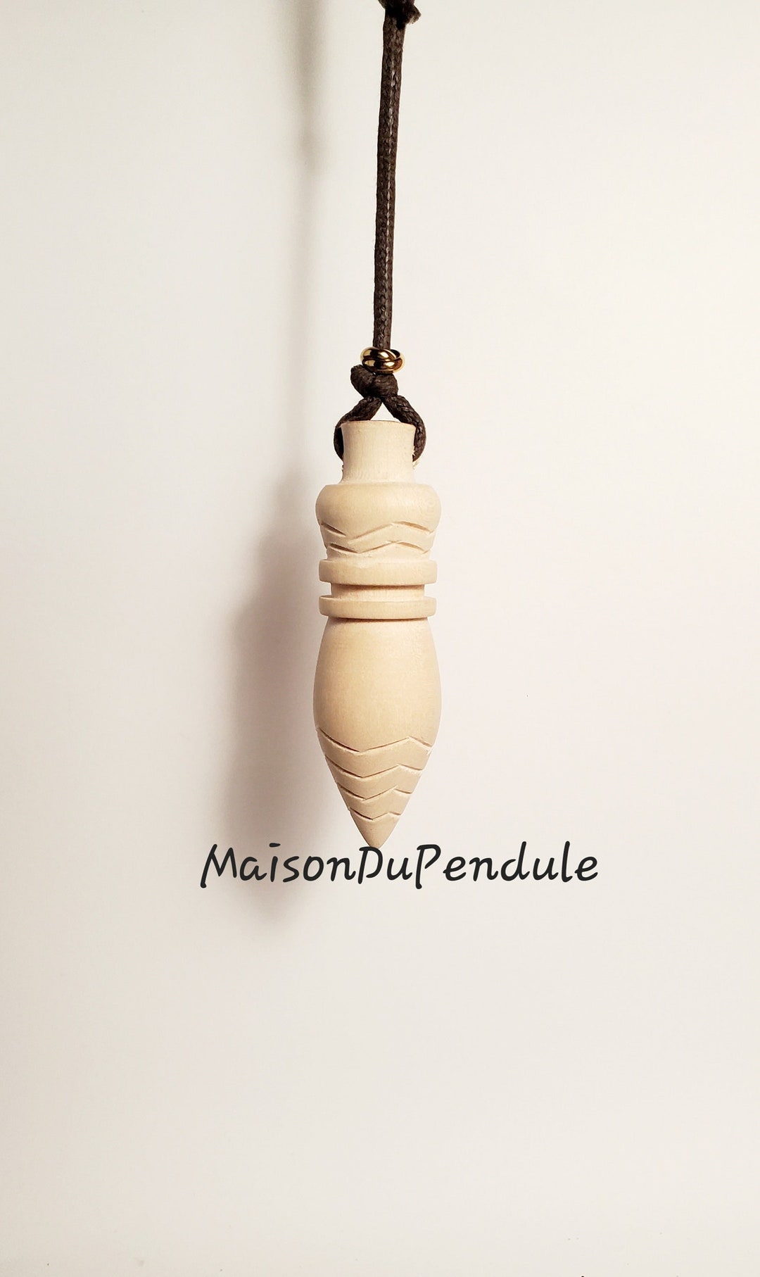 Mini Thot Pendulum Egyptian Pendulum in Maple Wood From the - Etsy UK