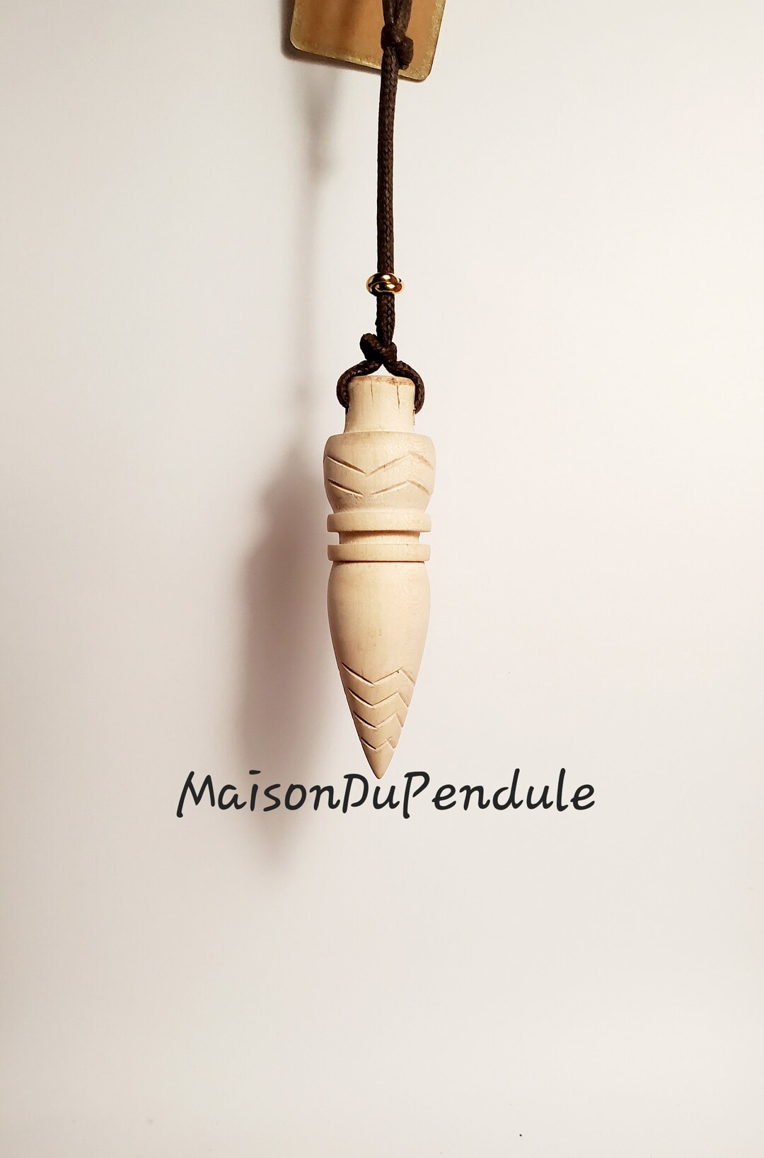 Thot Pendulum, Egyptian Pendulum Made of Maple Wood From the Forests of ...