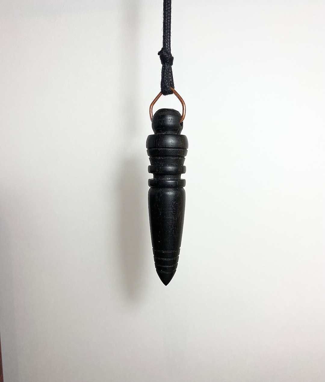 Thot Ebony Pendulum From Gabon, Egyptian Ebony Pendulum, Ebony Pendulum ...