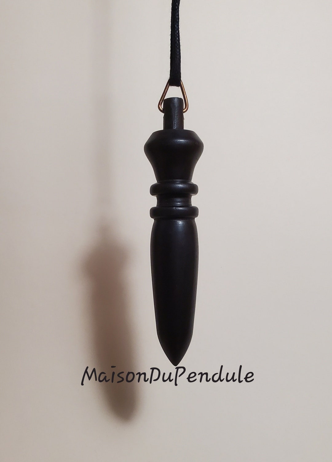 Luxury Egyptian Ebony Pendulum - Etsy