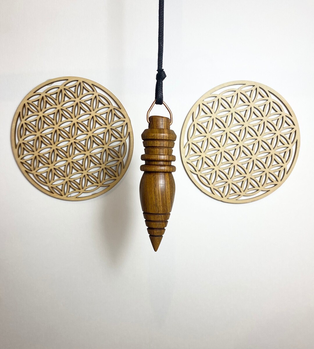 Thot Guaiac Wood Pendulum, Egyptian Exotic Wood Pendulum - Etsy