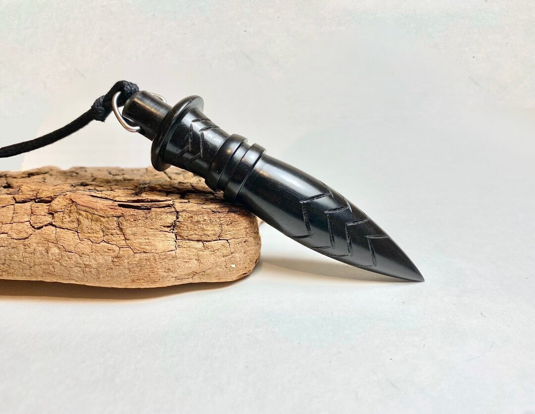 Thoth Pendulum in Ebony Wood Egyptian Ebony Pendulum - Etsy