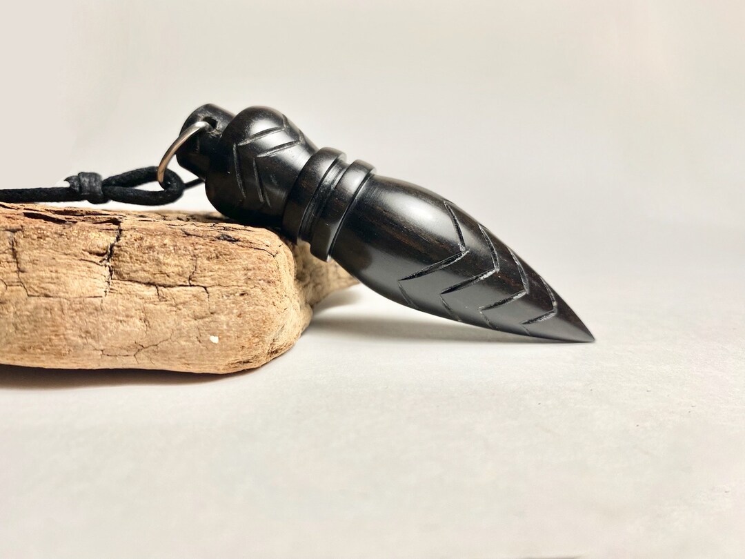 Weighted Egyptian Pendulum, in Ebony Wood From Gabon - Etsy