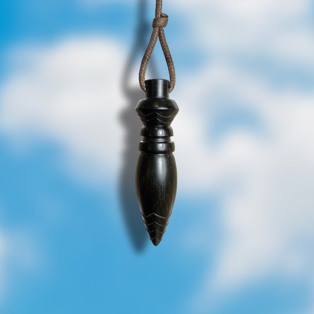 Luxury Egyptian Pendulum in Weighted Ebony Wood - Etsy