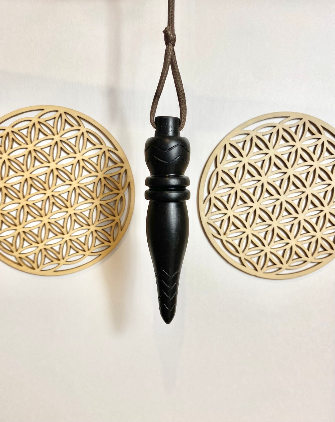 Luxury Egyptian Pendulum in Ebony Wood - Etsy