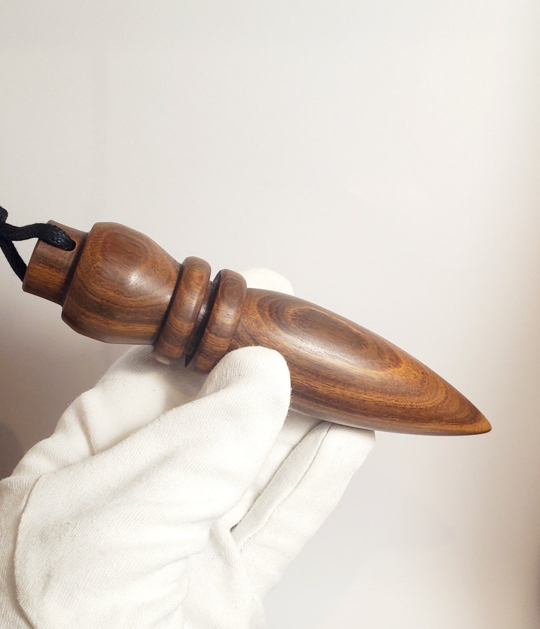 Maxi Thot Pendulum in Gaïac Wood From Venezuela. Customizable Thoth - Etsy