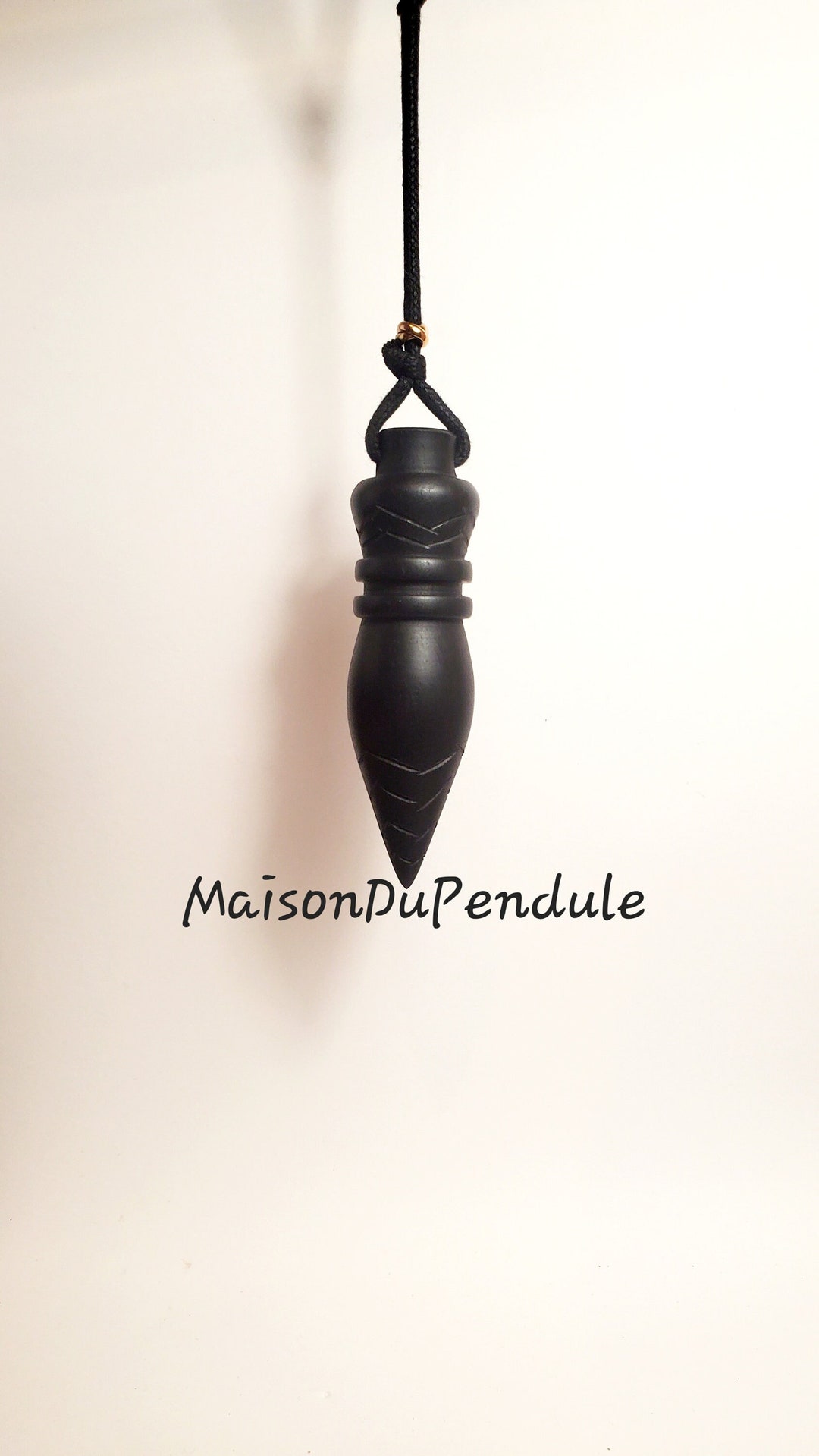 Thot Pendulum in Ebony Wood From Gabon - Etsy