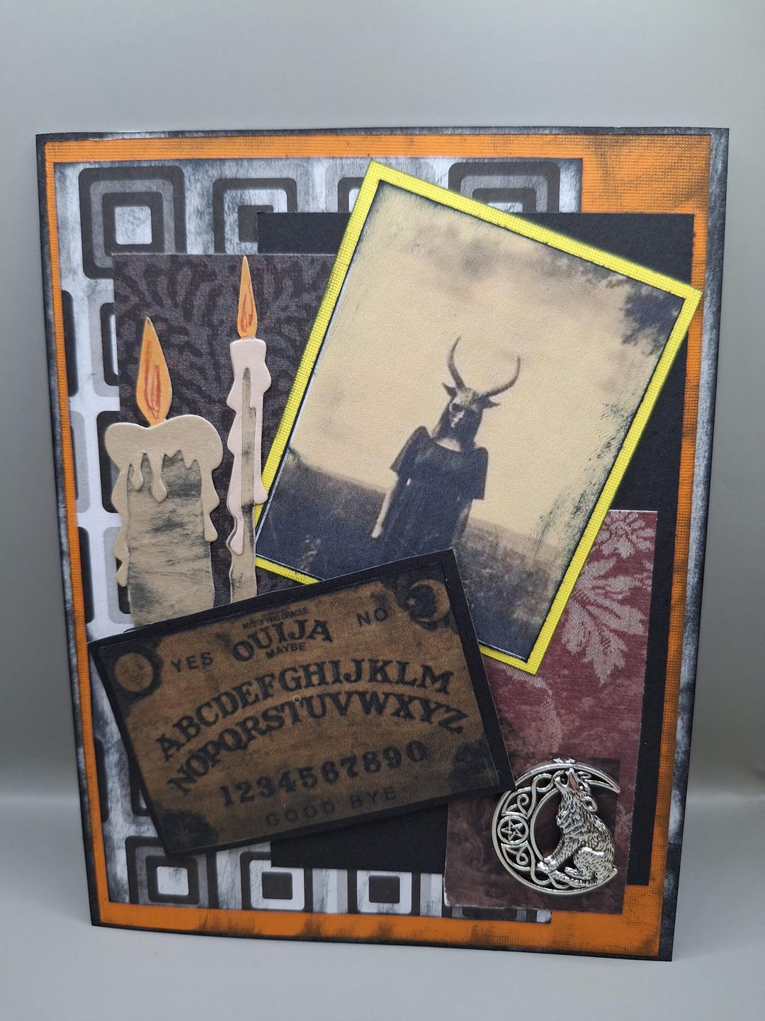 Handmade Greeting Card Horror - Etsy