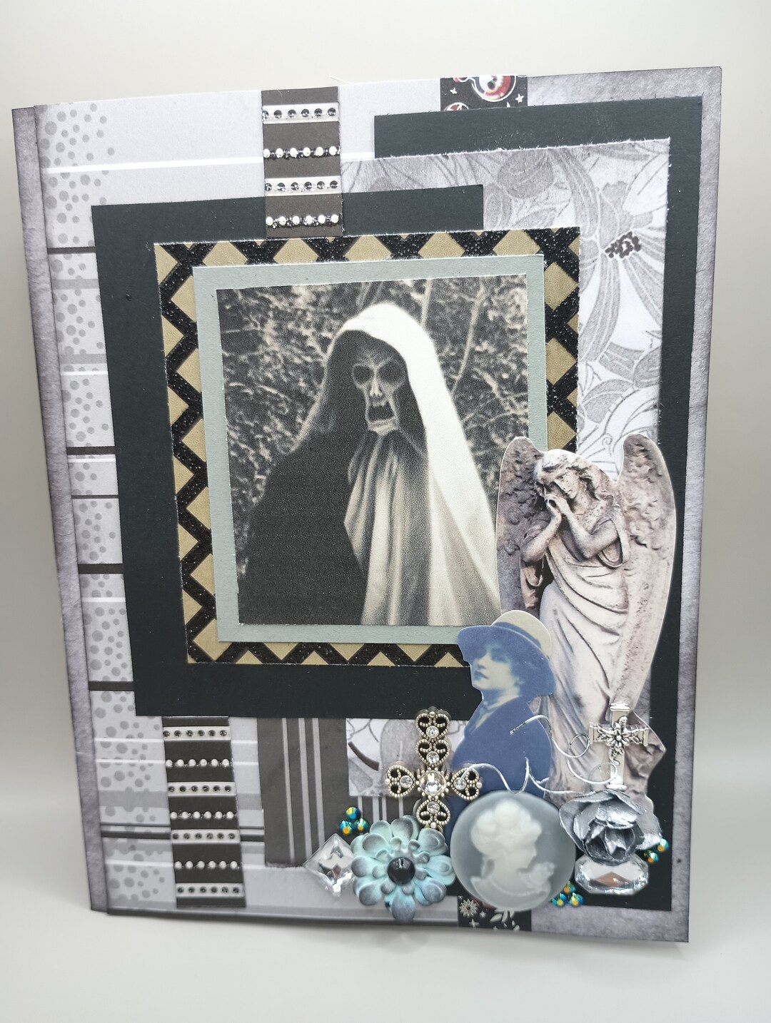 Greeting Card Horror Art - Etsy