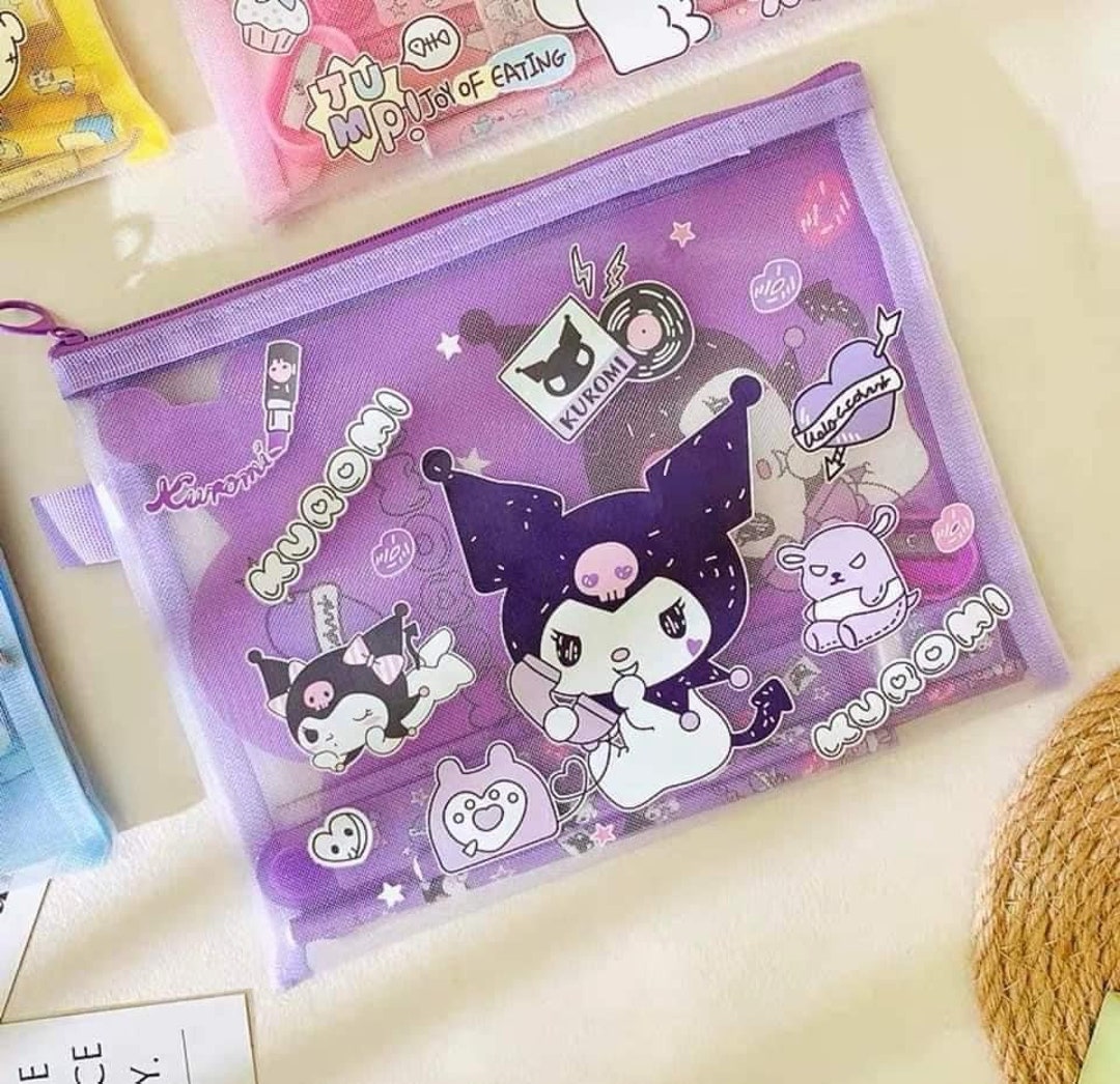 Kuromi Stationary Set - Etsy