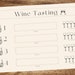 Printable Wine Tasting Scoresheet and Tasting Guide - Etsy