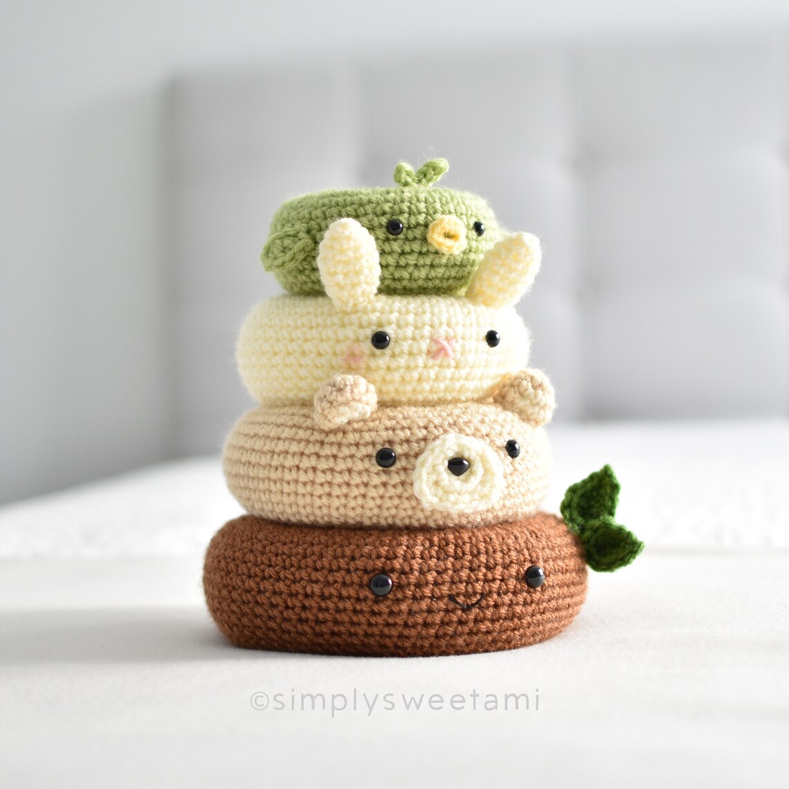 Forest Friends Amigurumi Crochet Pattern - Etsy Canada