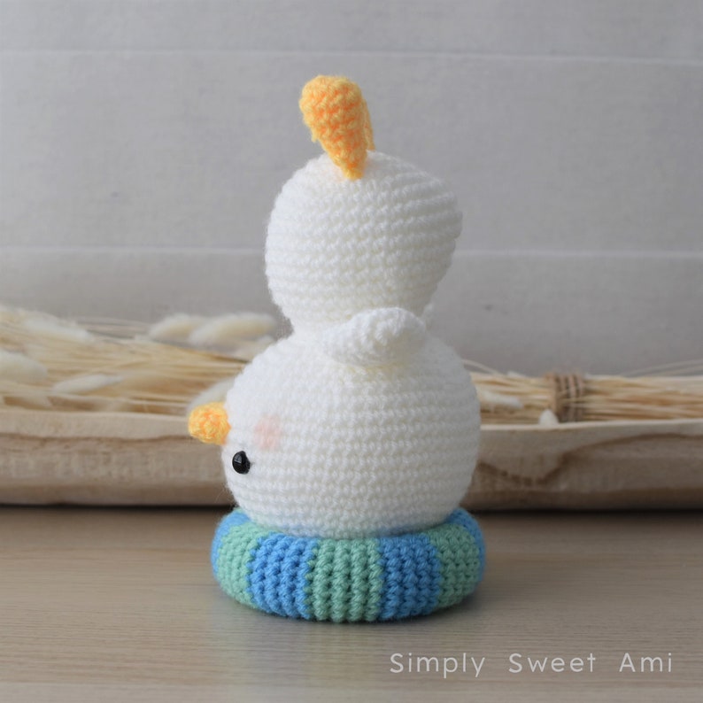 Duckie Amigurumi Crochet Pattern - Etsy