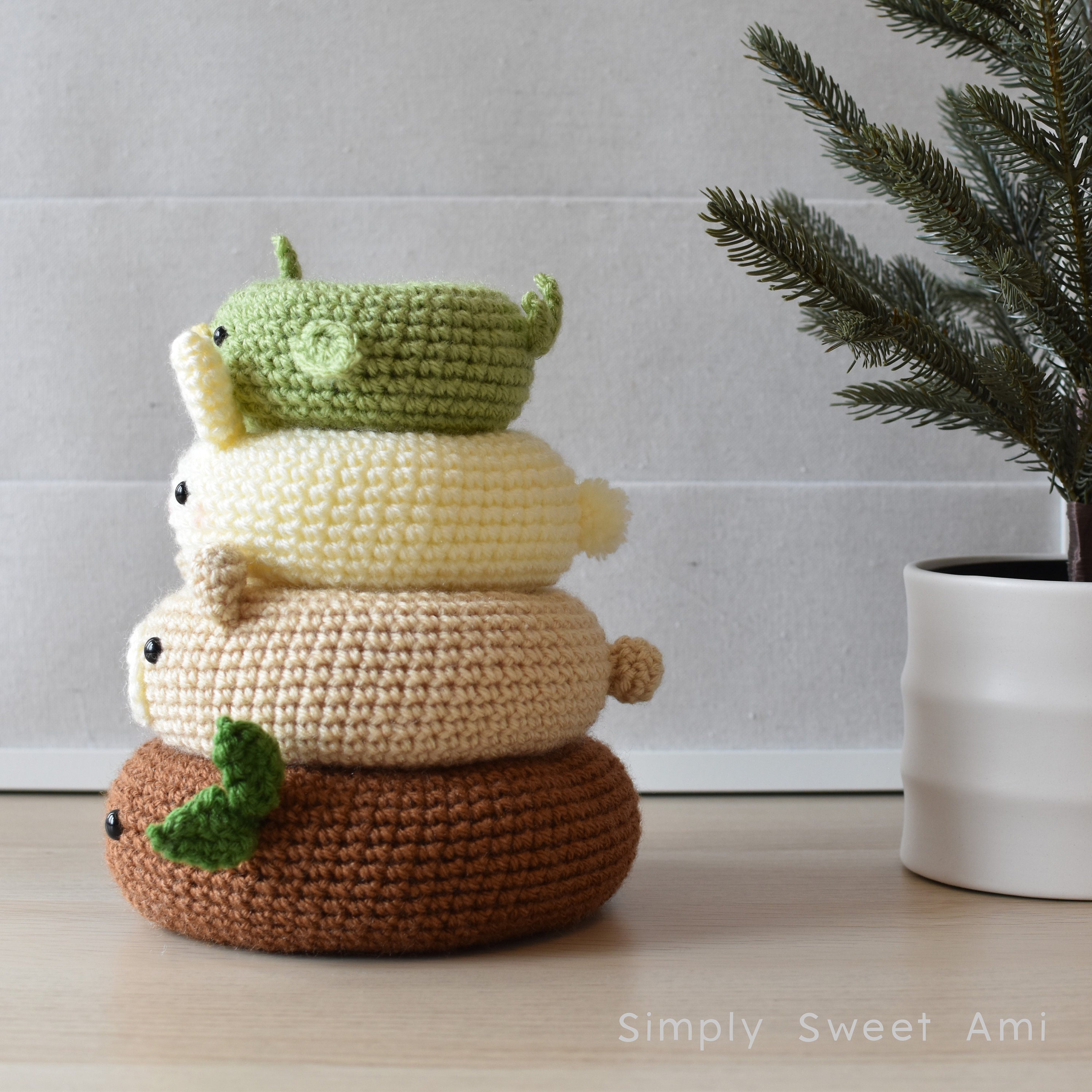 Forest Friends Amigurumi Crochet Pattern - Etsy