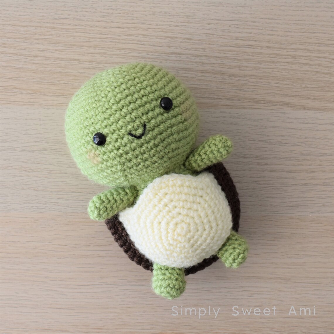Turtle Amigurumi Crochet Pattern - Etsy