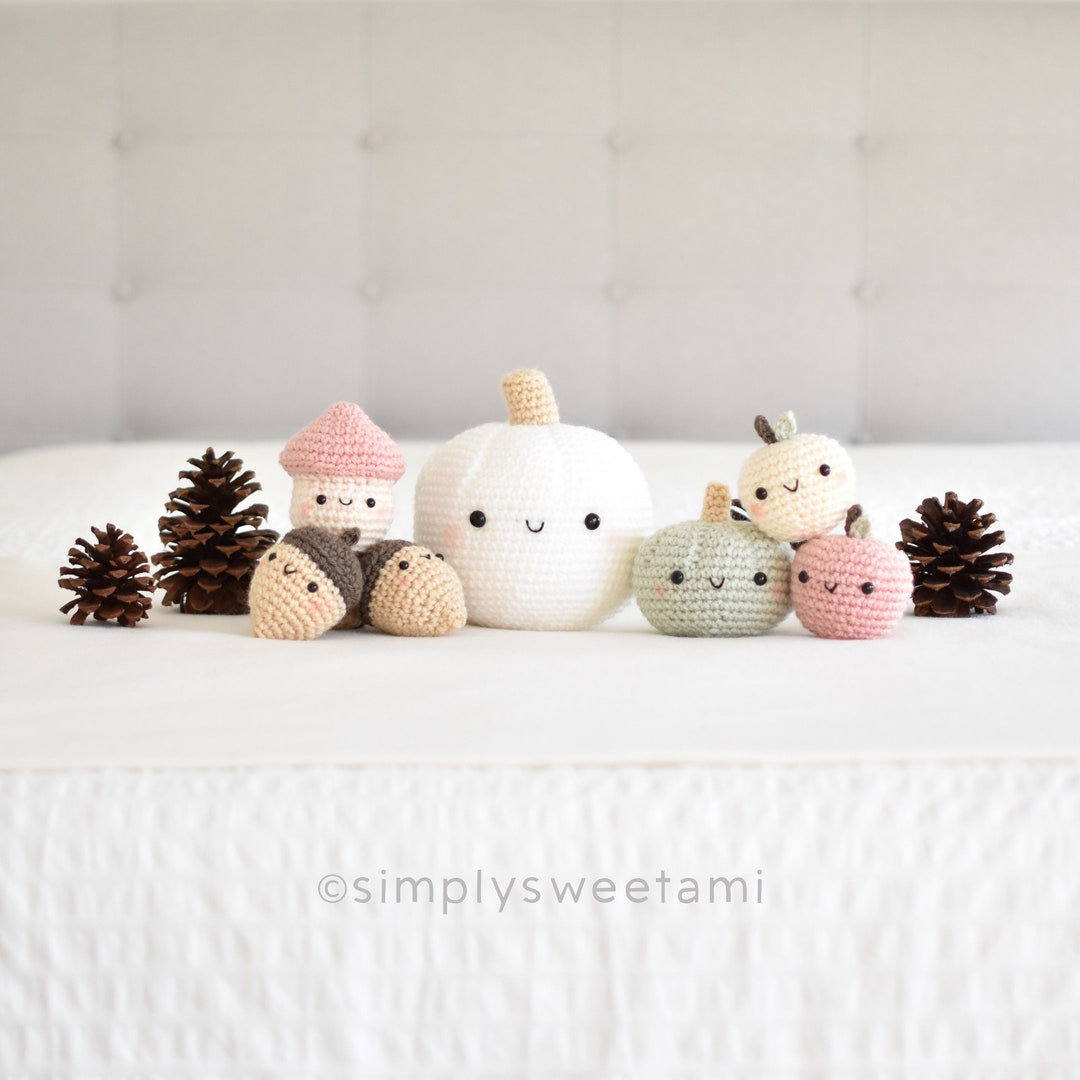 Autumn Friends Amigurumi Crochet Pattern - Etsy
