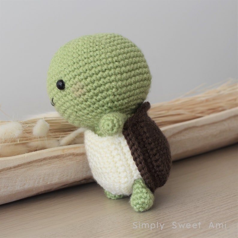 Turtle Amigurumi Crochet Pattern - Etsy