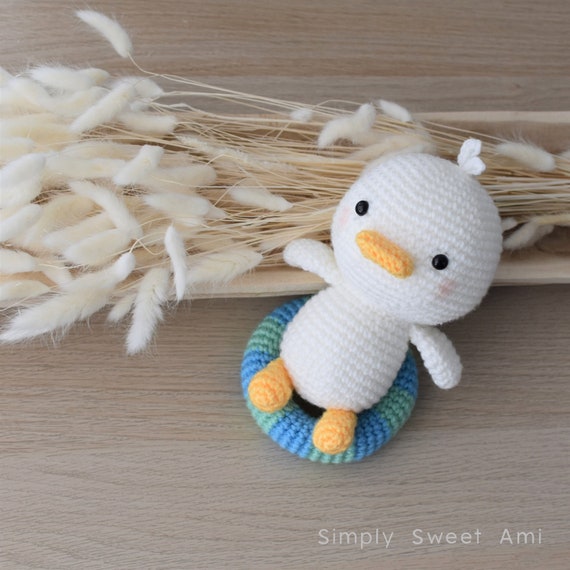 Duckie Amigurumi Crochet Pattern - Etsy