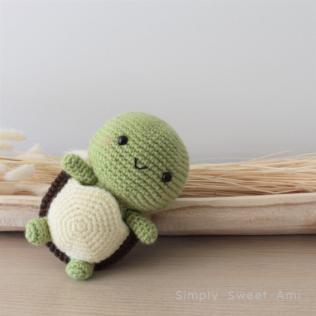 Turtle Amigurumi Crochet Pattern - Etsy