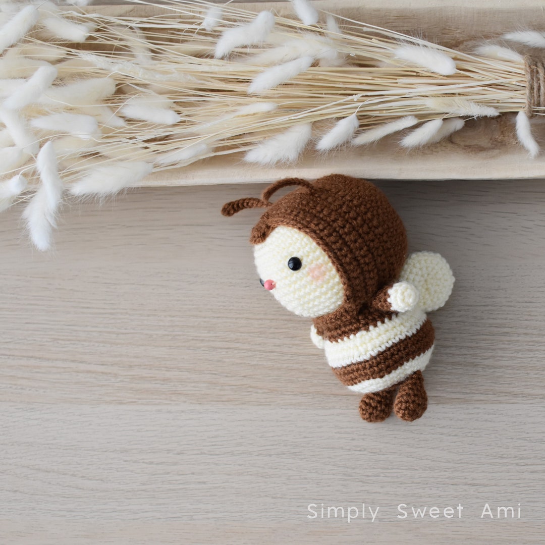 Bee Amigurumi Crochet Pattern - Etsy