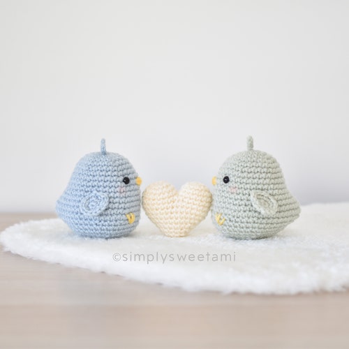 Love Birds Amigurumi Crochet Pattern - Etsy