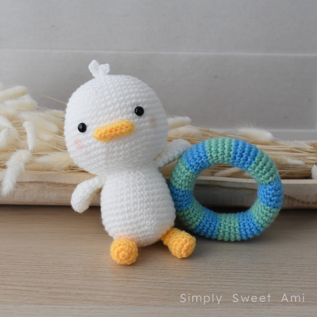 Duckie Amigurumi Crochet Pattern - Etsy