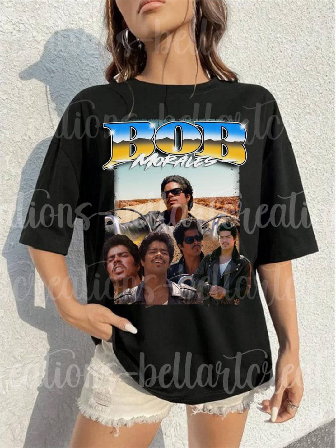 Retro Vintage Bob From La Bamba DTF Transfer – Classic 80s Movie Design for T-shirts – Throwback ...