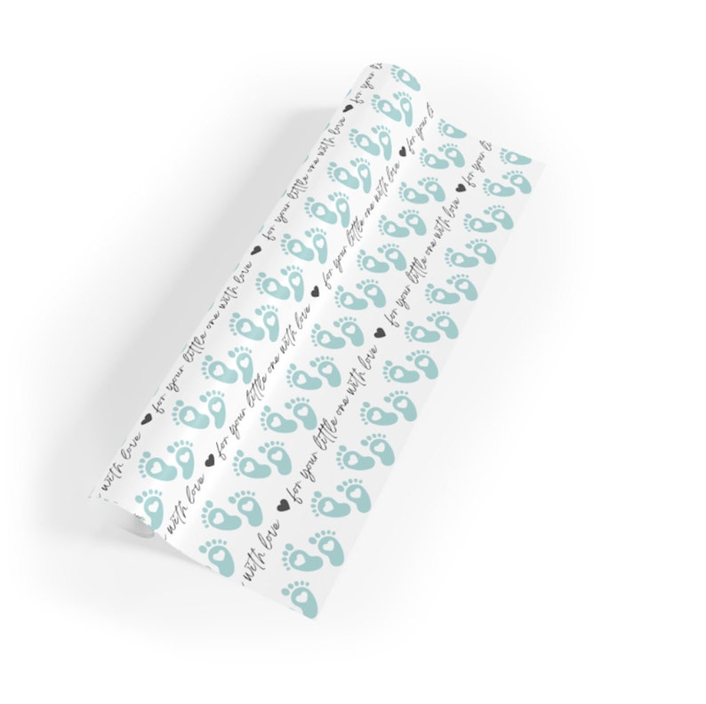 Baby Boy Gift Wrapping Paper - Etsy