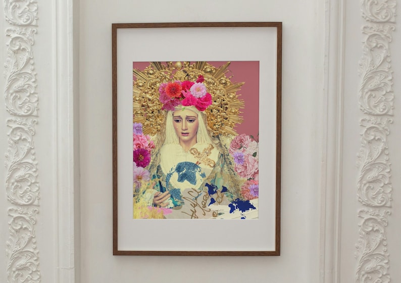 Virgin Mary, Iconography, Weeping Mother, World, Digital Download ...