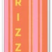 Rizz, Art, Slang, Charisma, Digital Poster, Download Art, Wall Decor - Etsy